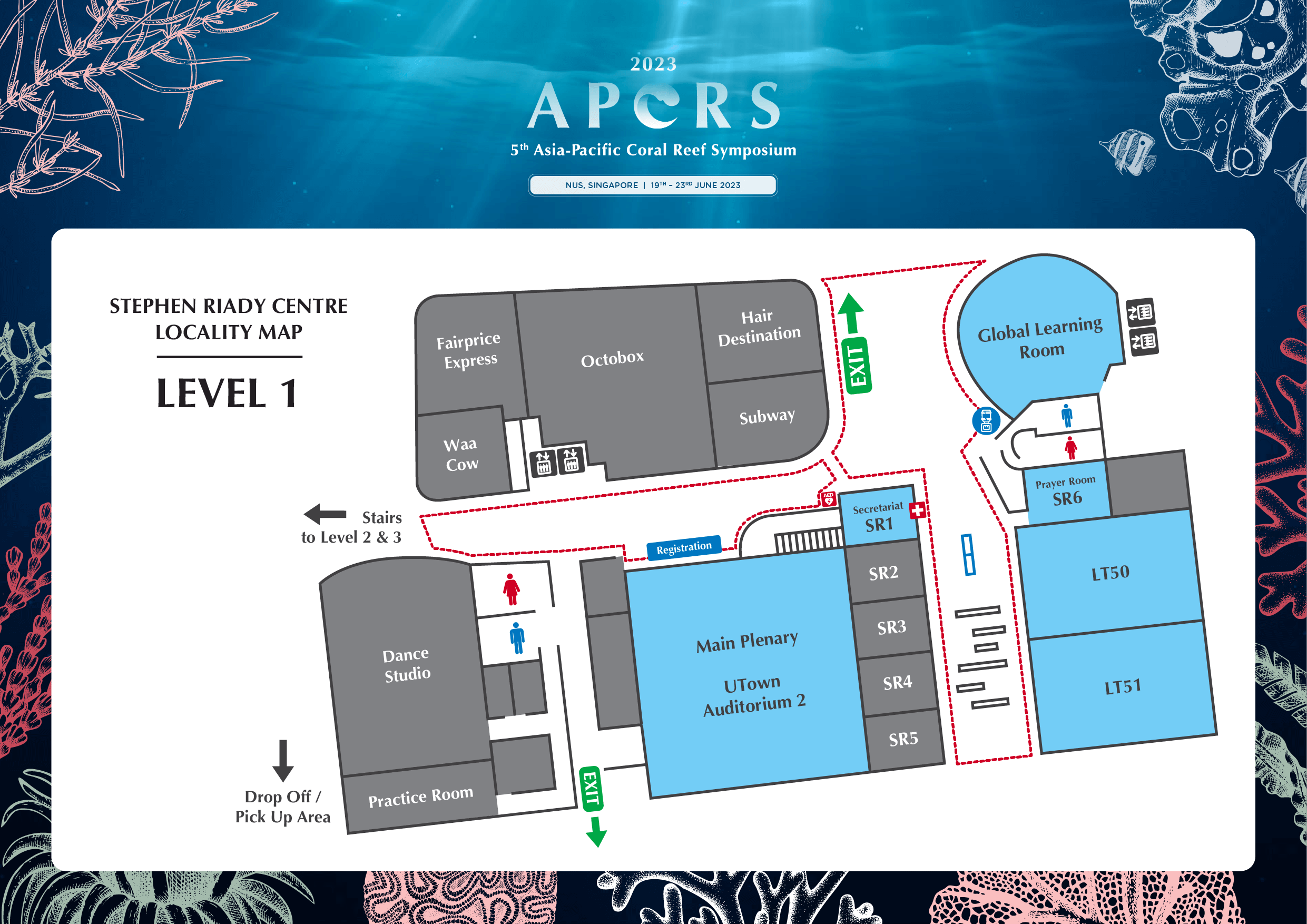 APCRS2023 Web App: Maps