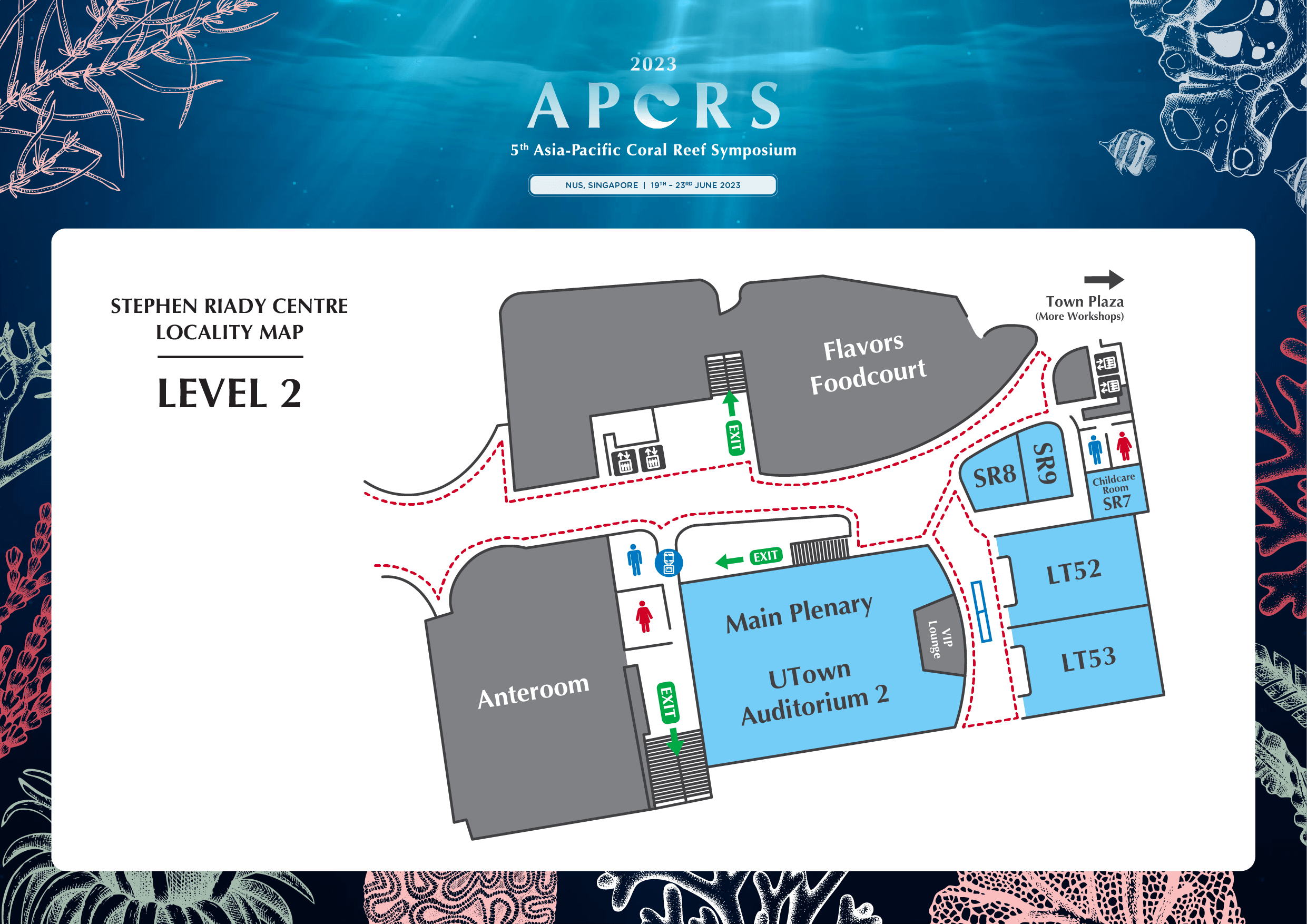 APCRS2023 Web App: Maps
