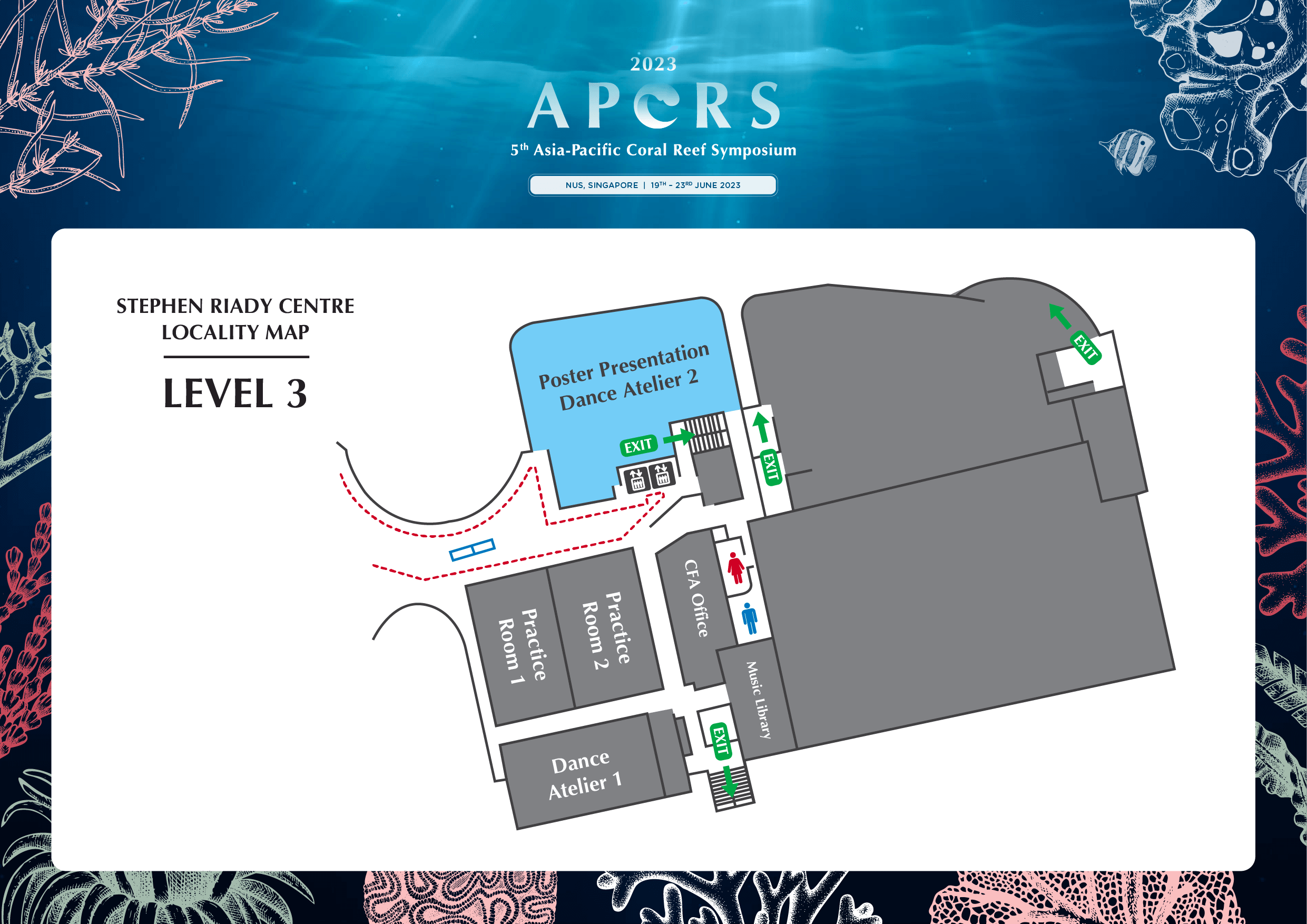 APCRS2023 Web App: Maps